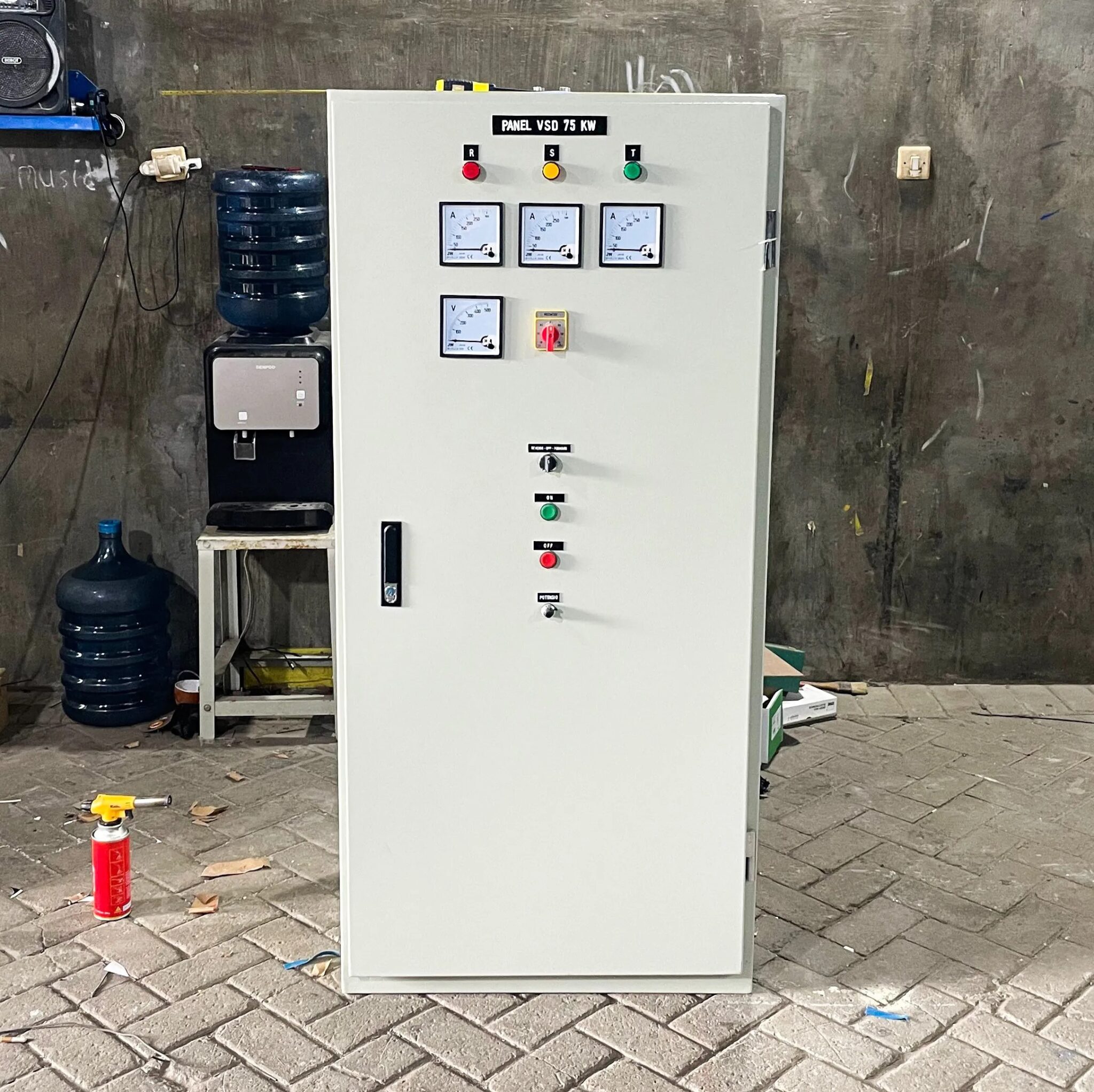Panel VSD Profesional untuk Operasional Lebih Andal - CV. Kanar Angkasa ...