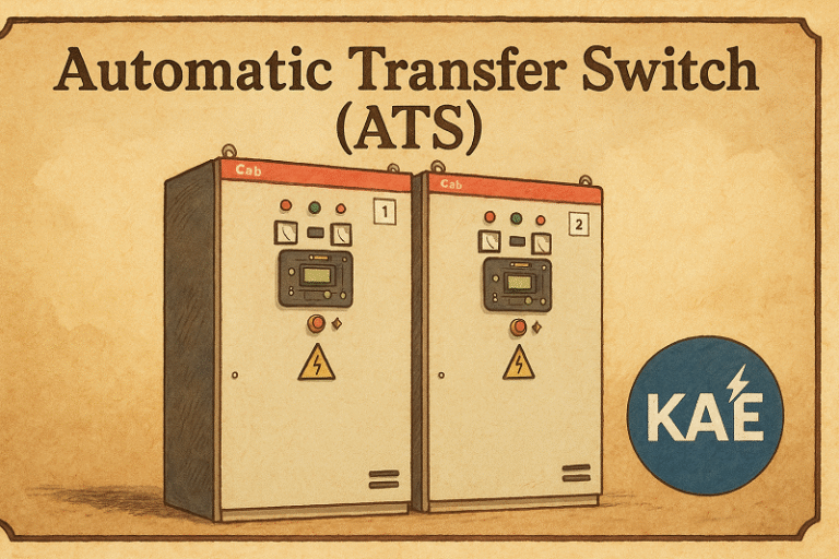 Automatic Transfer Switch ATS: Pengertian, Komponen, dan Jenis-Jenisnya ...