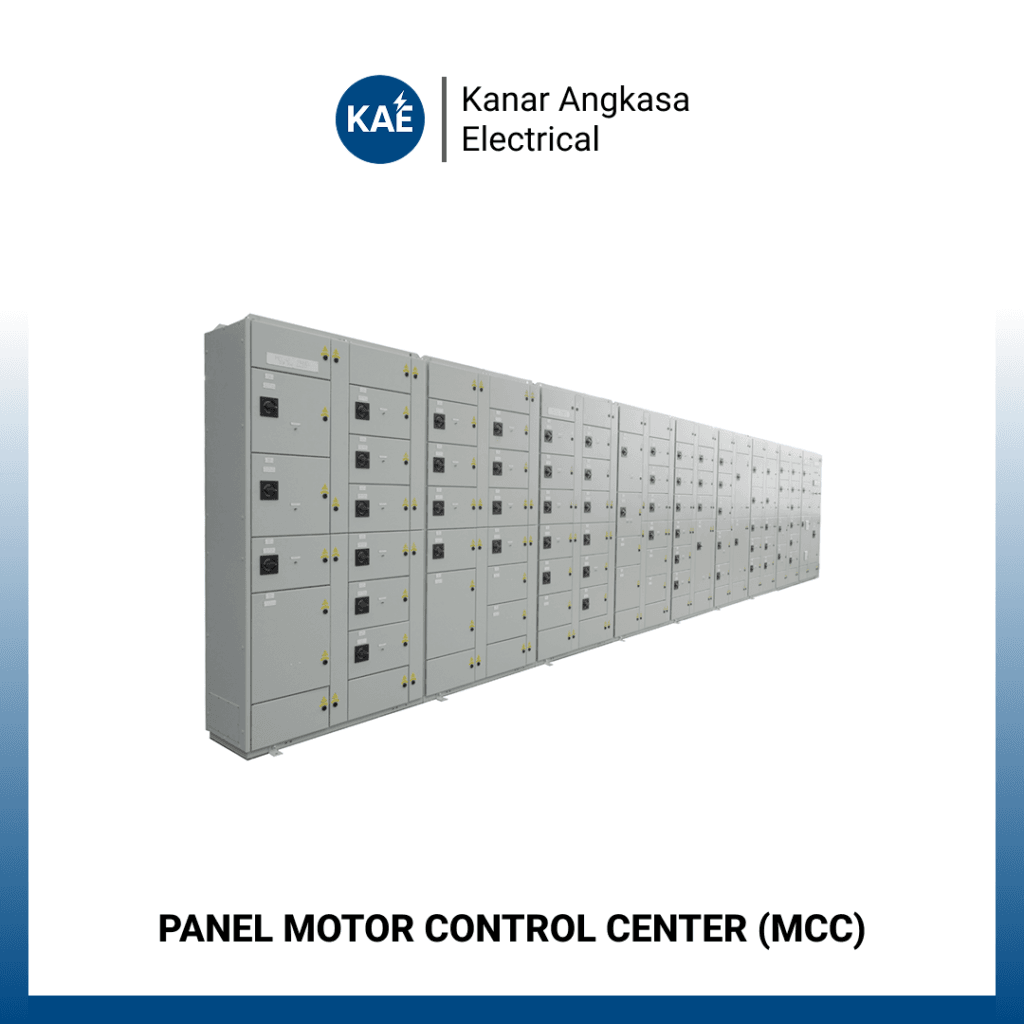 Jual Panel Motor Control Center (MCC)