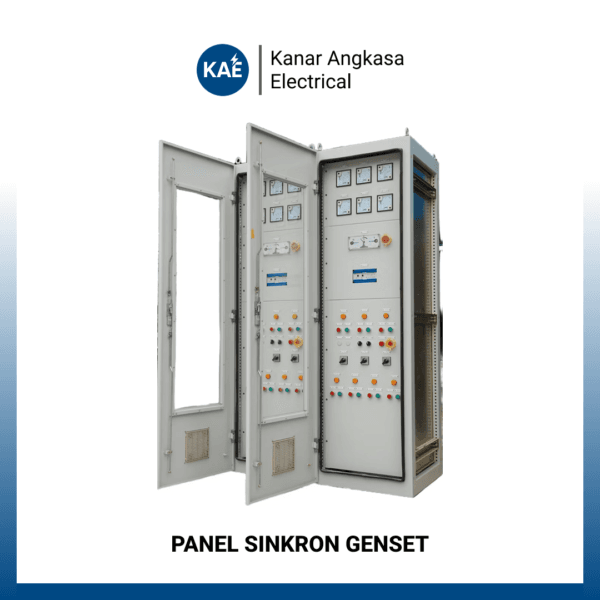 Jual Panel Sinkron Genset - CV. Kanar Angkasa Electrical